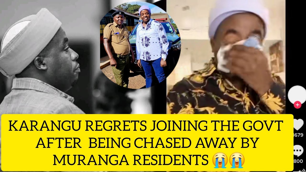 Woooiii😭💔KARANGU WA MURAYA KUIGATITHIO MURANGA NI MUINGI NA KUHONOKIO ...