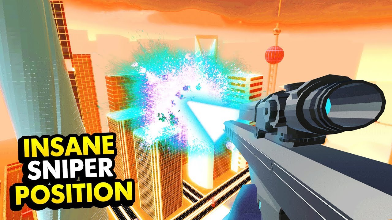 THE MOST INSANE SNIPER POSITION IN CHINESE RAVENFIELD (Ravenfield Funny ...