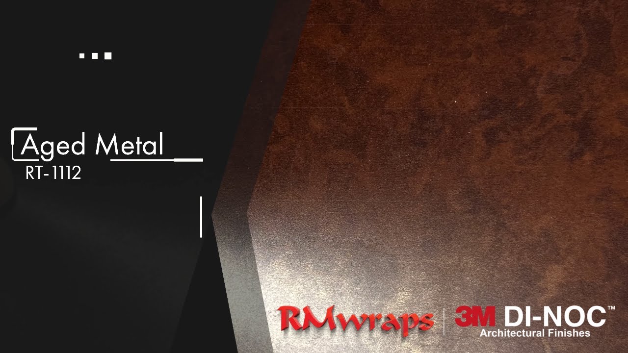 3M™ DI-NOC™ RT-1112 Architectural Film - YouTube