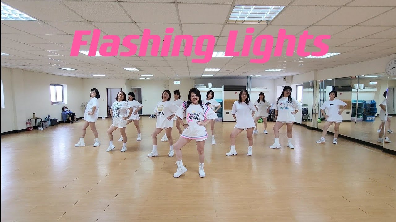 Flashing Lights/Choreo by Master Suman/ Dance Fitness - YouTube