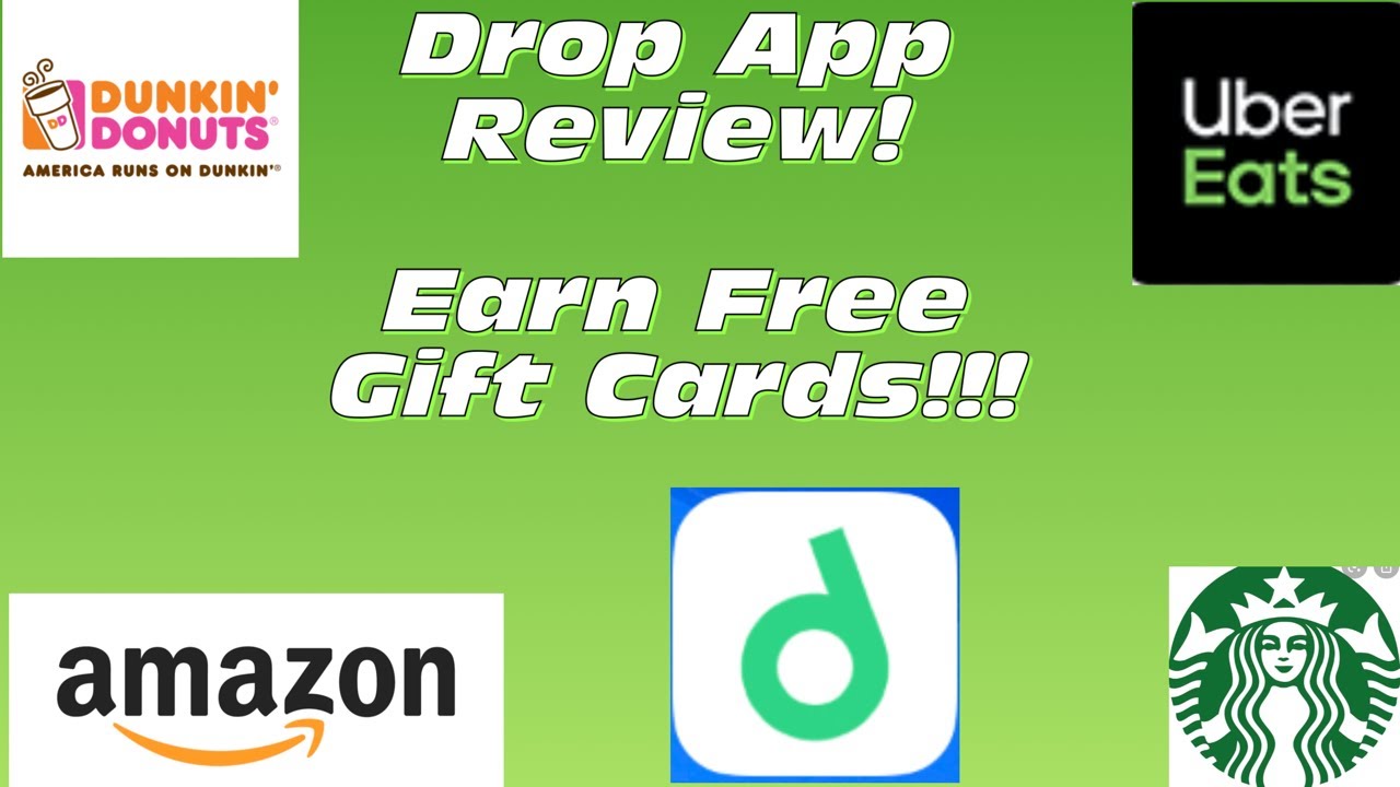 Drop App Review 2020!!! FREE Gift Cards! FREE Rewards! - YouTube