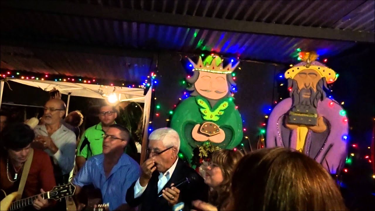 Parranda Velorio de Reyes 2014 - YouTube