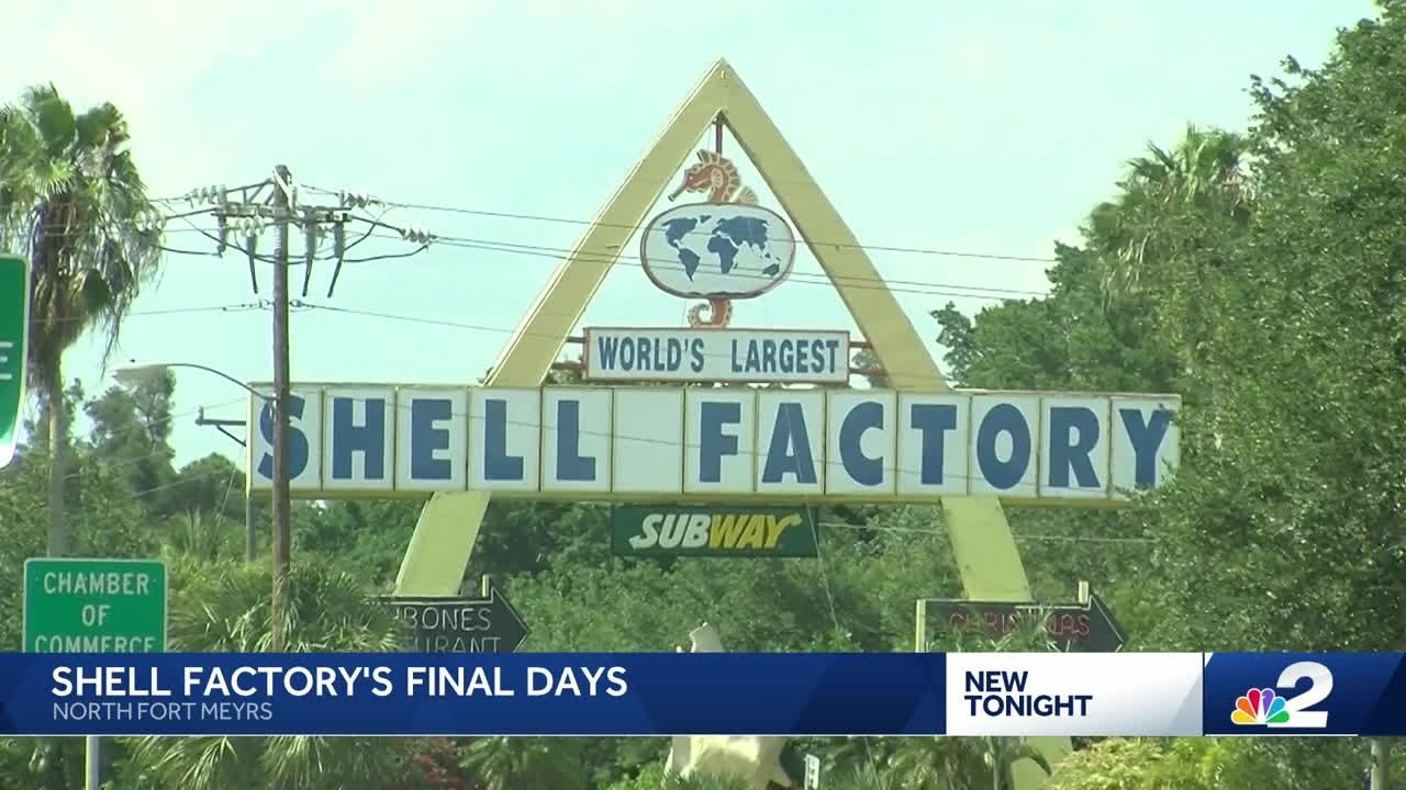Iconic Shell Factory & Nature Park announces closure after 86 years in ...