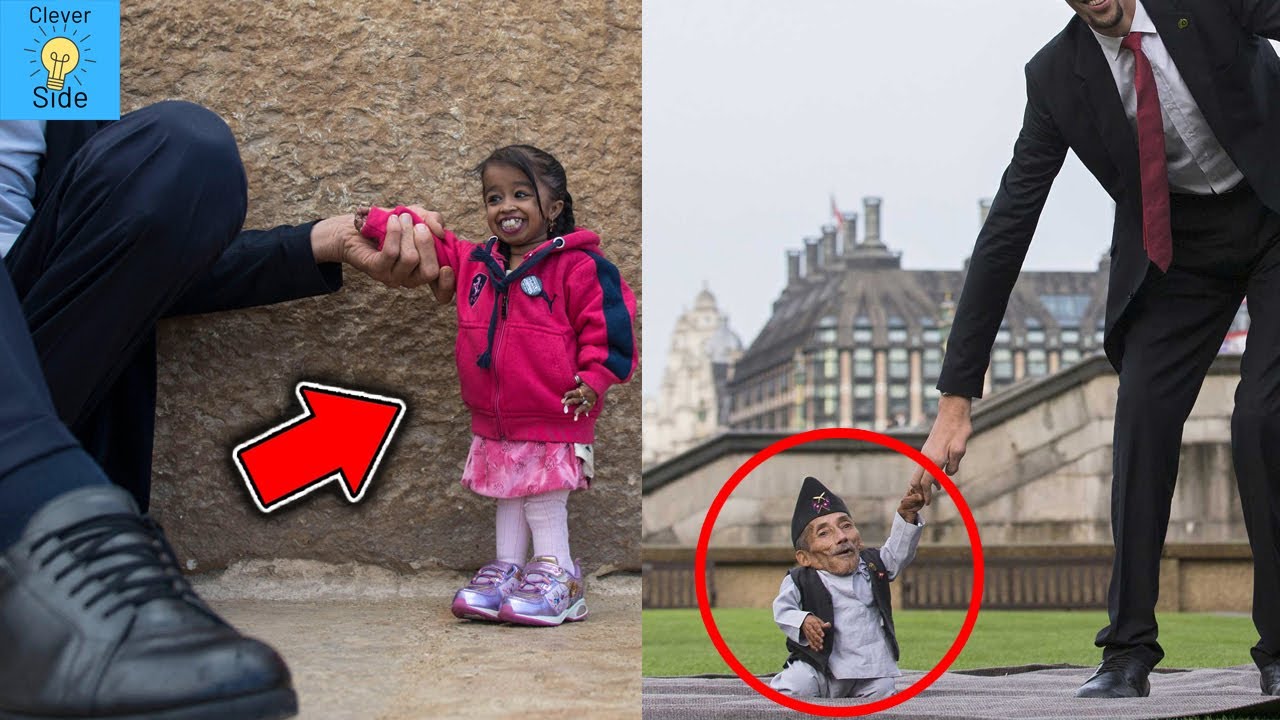 10 SMALLEST Humans In The WORLD! - YouTube