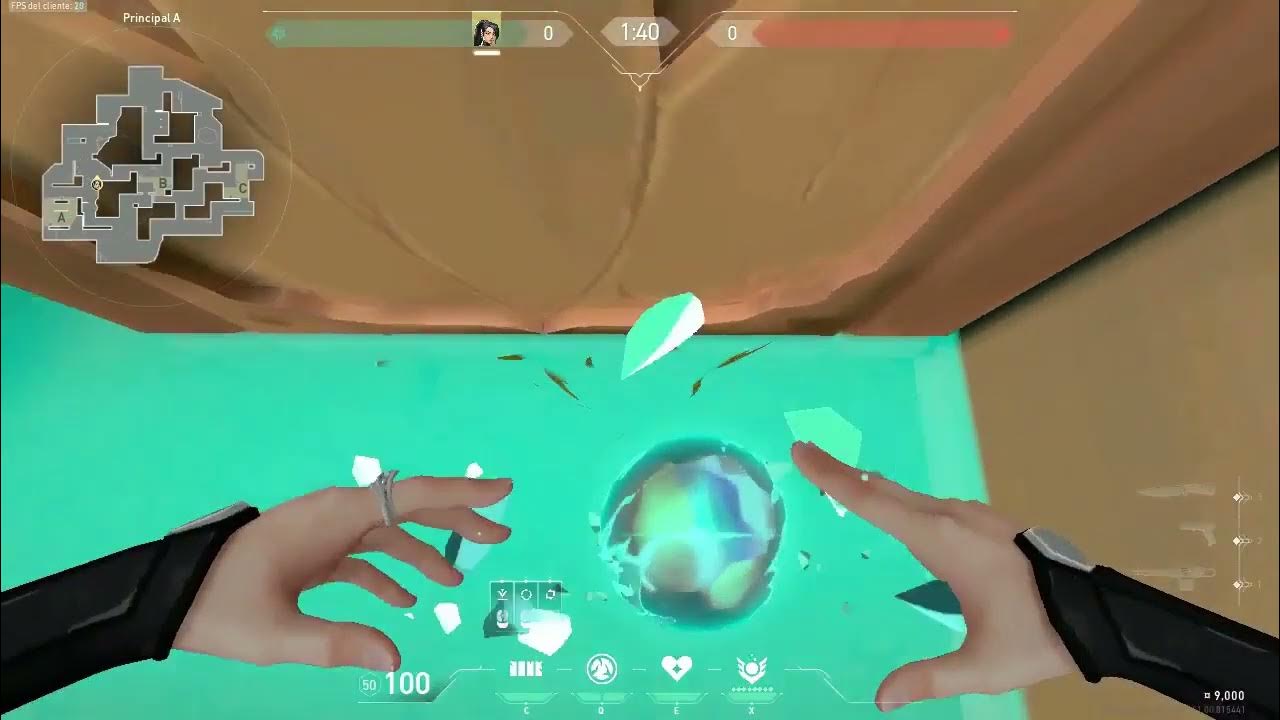 Muros de Sage / Valorant - YouTube