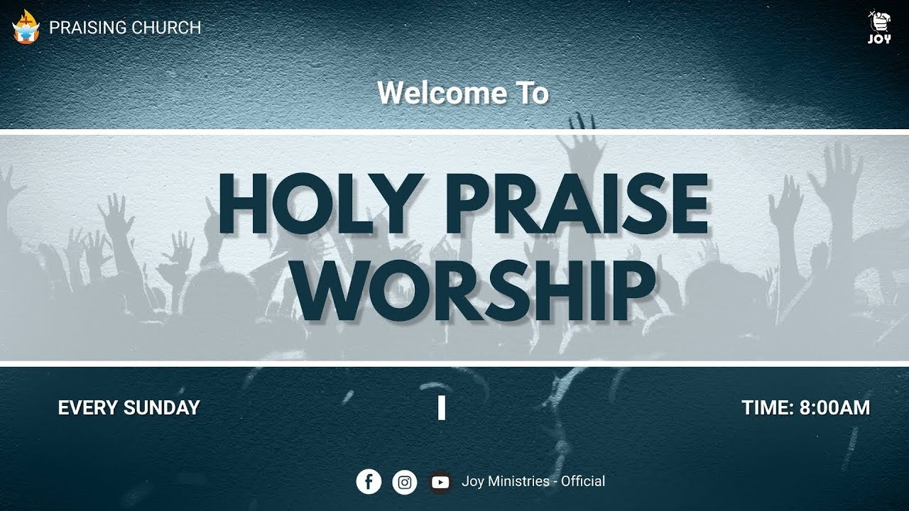 Holy Praise Worship|13 NOV 2022| Worship -Pr. P. Unice Priya Paul - YouTube