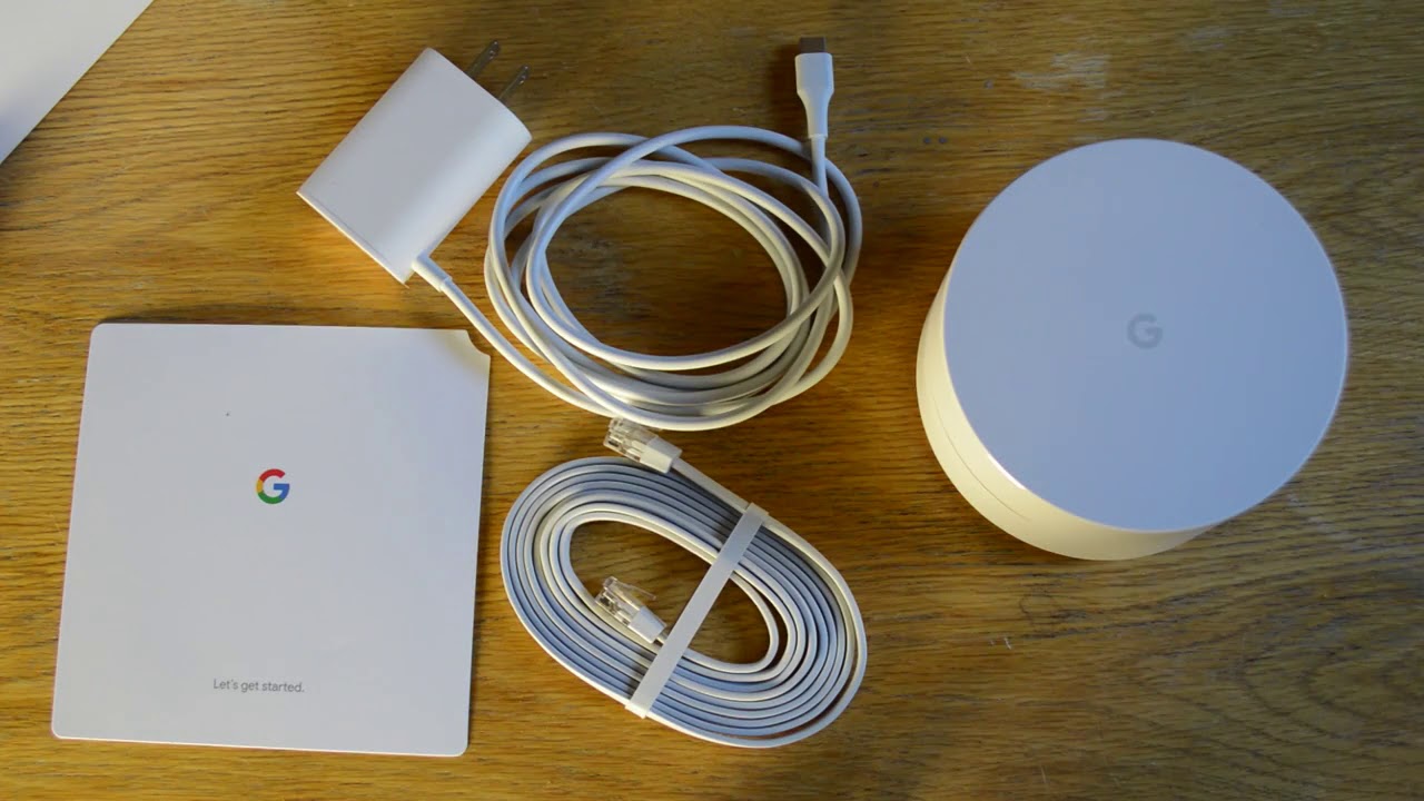 Google Wifi System Unboxing and Setup 2018 - YouTube