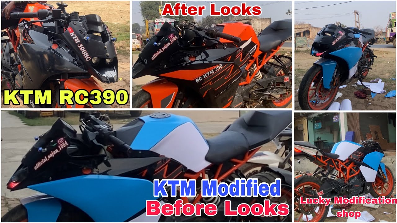 KTM RC 390 Full Modified Bike ] Letest Model Bike 390 ] #bikemodified # ...