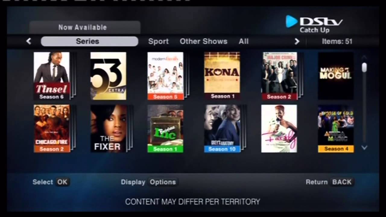 DSTV Explora HD PVR May 2014 - YouTube