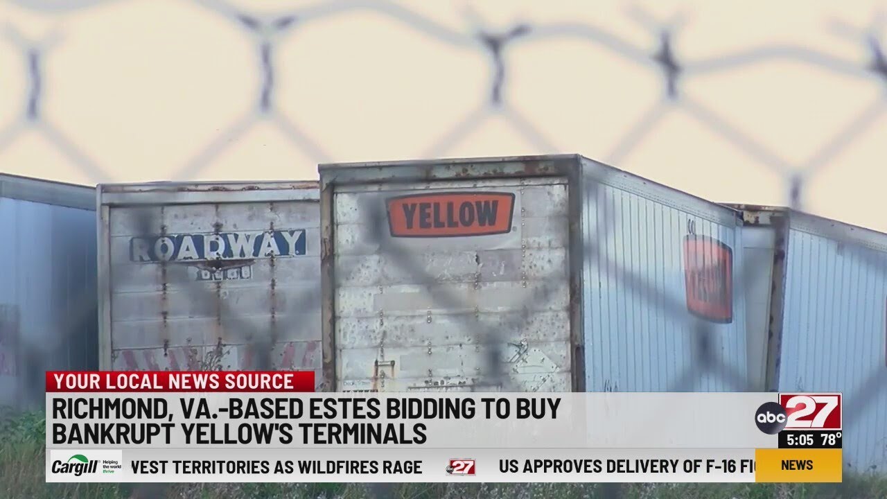 Company bidding for defunct Carlisle Yellow truck terminal: 'We know ...