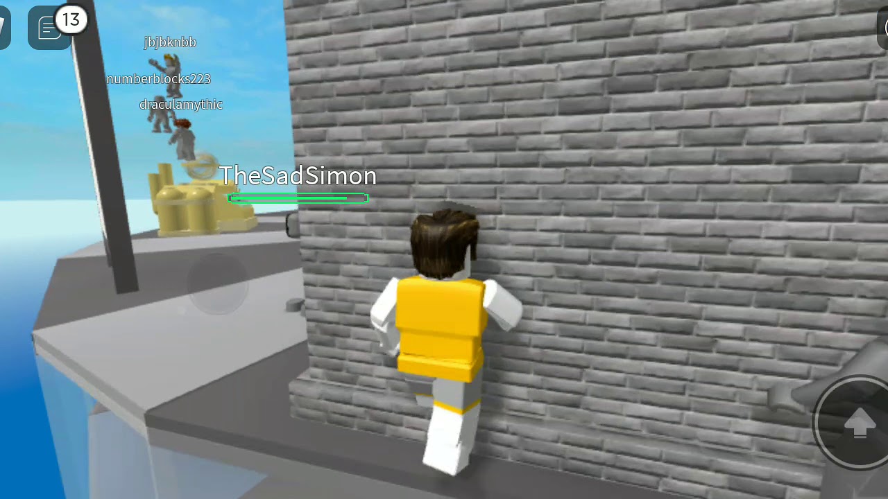 How to survive on tsunami in prison panic roblox - YouTube