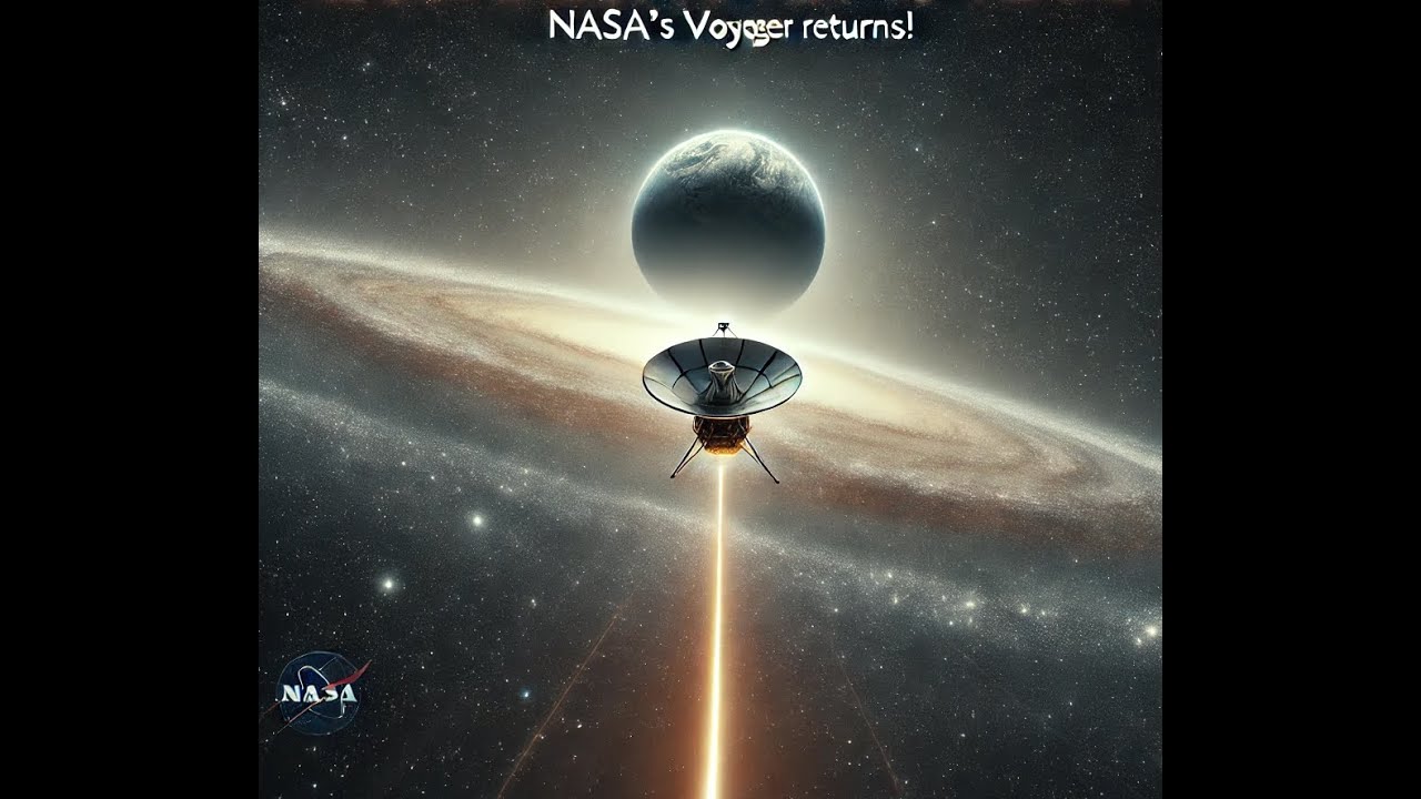 Voyager 1 Reconnects: NASA’s Historic Deep - YouTube