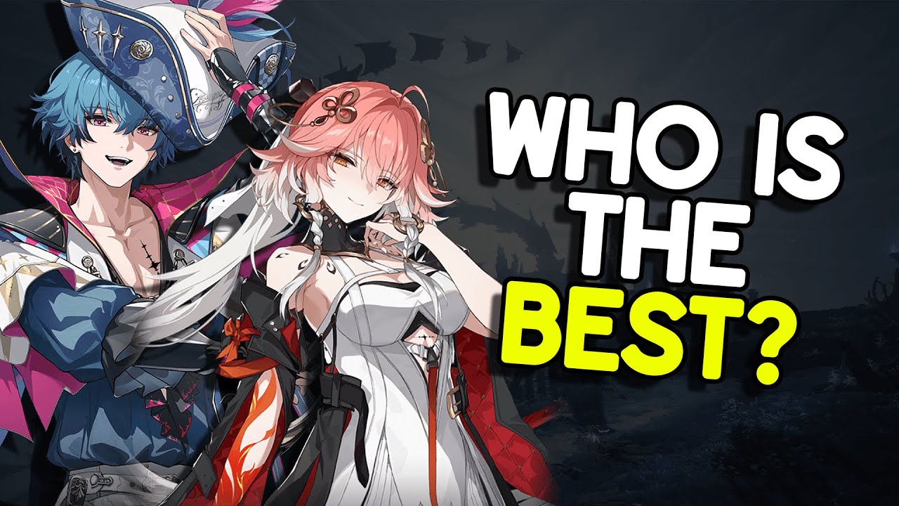 Who Are The BEST Fusion Characters? | WuWa 2.1 - YouTube