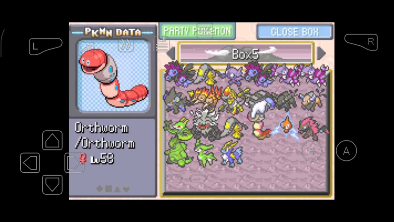 Pokemon Radical Red gba rebatting gym leaders - YouTube