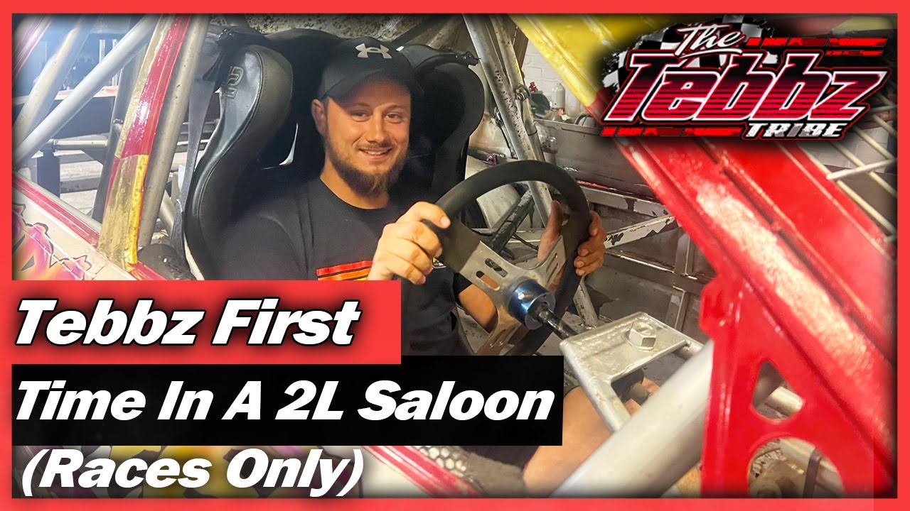 Tebbz Tribe - 2L Saloon Saturday Posterholt Races - YouTube