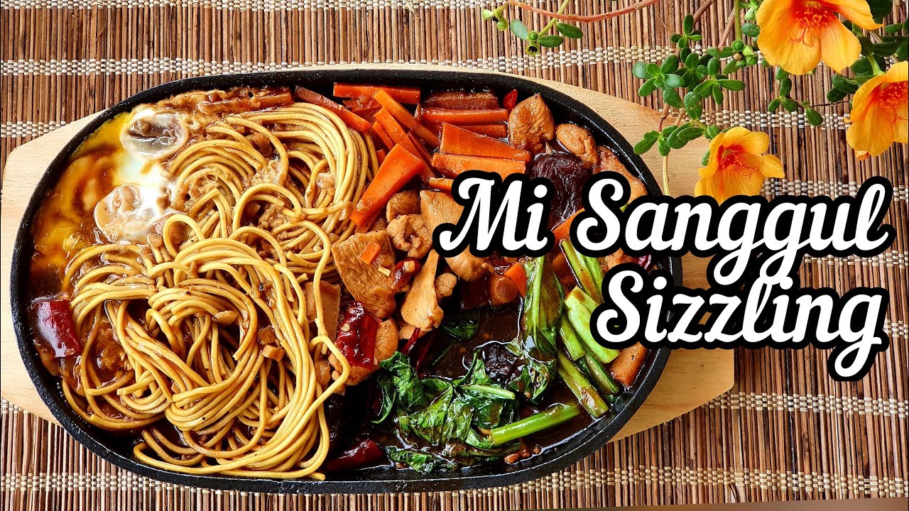 Mi Sanggul Sizzling Resepi Seperti di food court | Sizzling Yee Mee ...