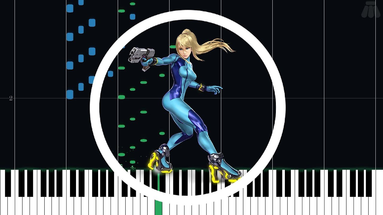 Ending - Metroid II: Return of Samus - Intermediate Piano Tutorial - YouTube