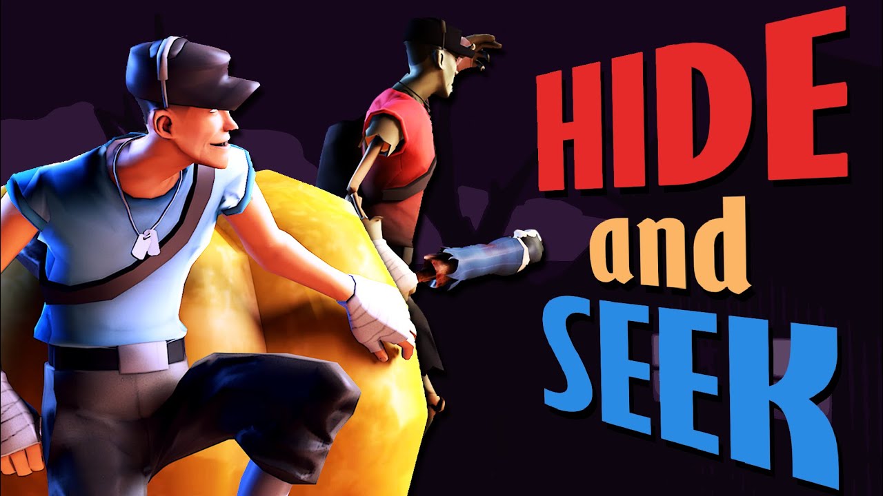 TF2 HAUNTED Hide and Seek - YouTube