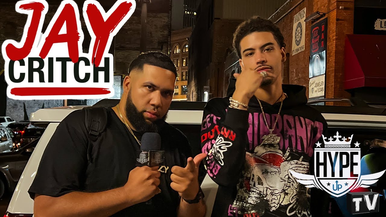 JAY CRITCH INTERVIEW - YouTube