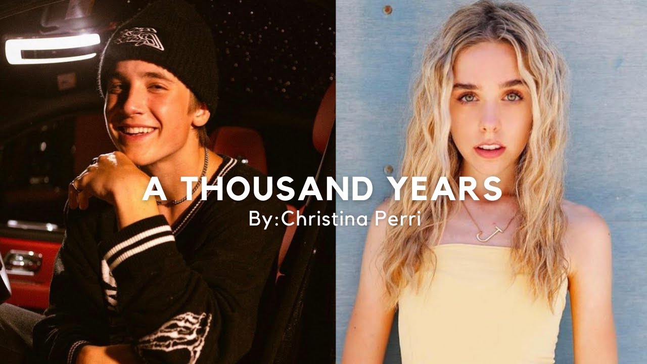 Oliver Muhl and Jenna Davis(Jollie)~A Thousand Years - YouTube