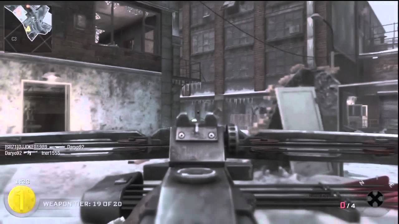 Call Of Duty: Black Ops GUN GAME CLIP - YouTube