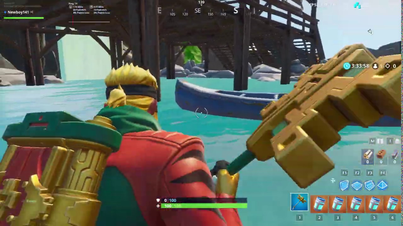 Fortnite Adventure Coaster Creative Featured Map!! - YouTube