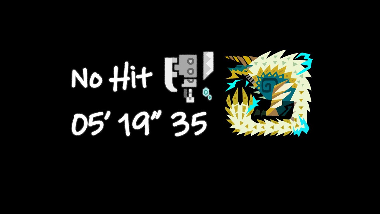 [MHW:IB] Critical Element Switch AXE Zinogre No Hit - YouTube