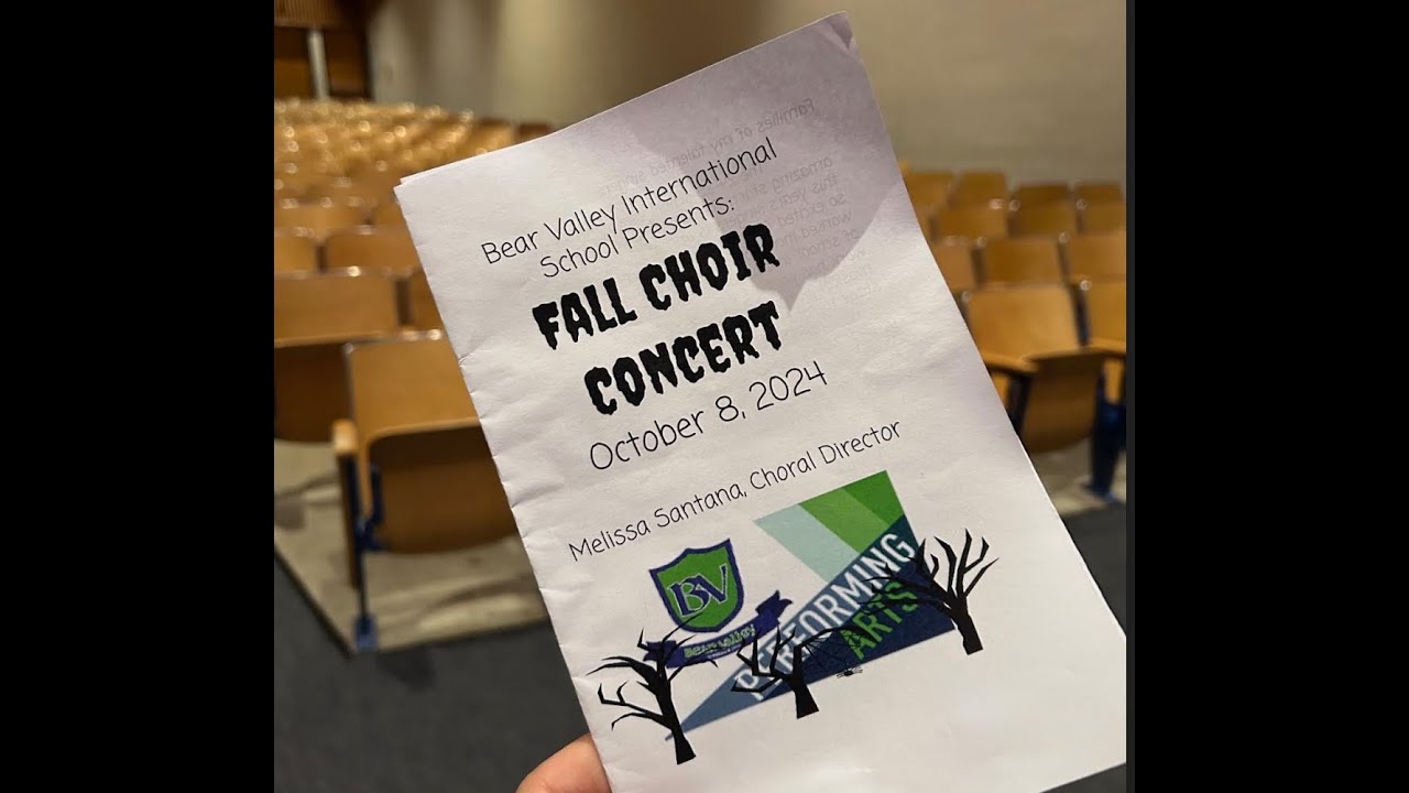 Fall Choir '24 - YouTube