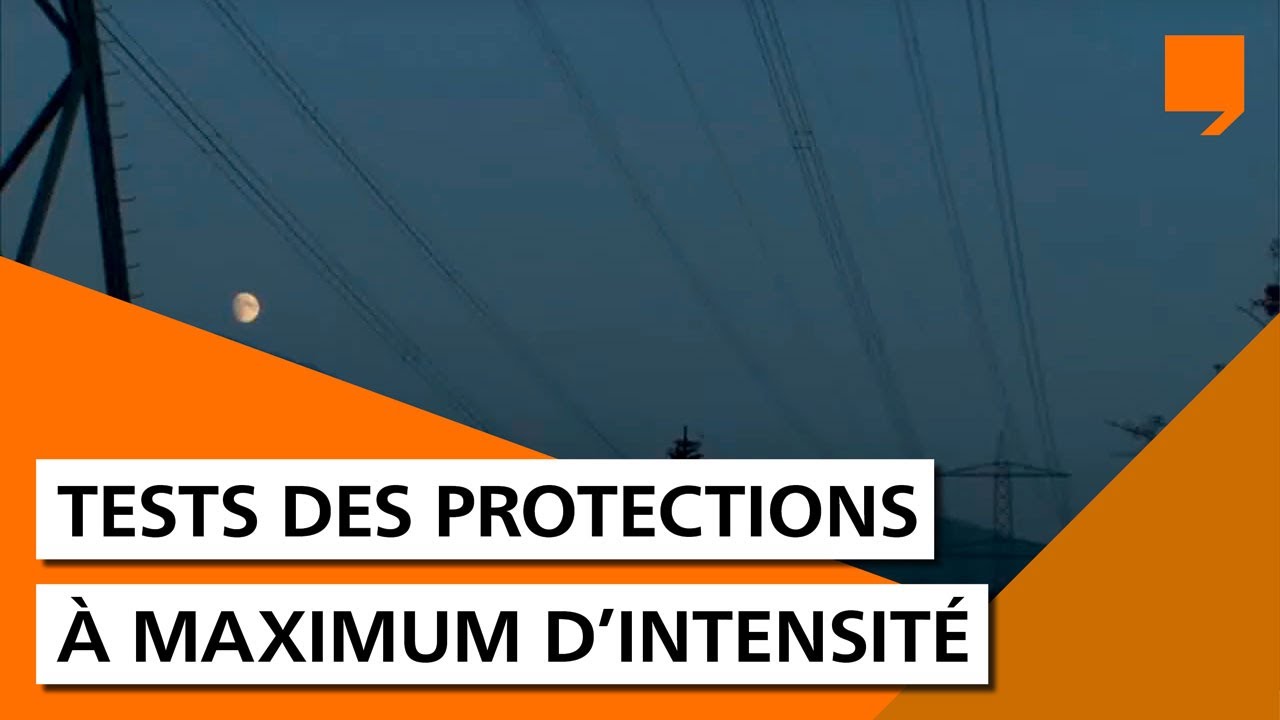 Tests des protections à maximum d’intensité - YouTube