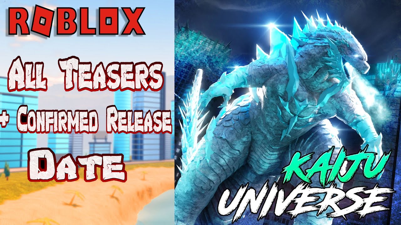 RELEASE DATE OF FROSTBITE GODZILLA + NEW TEASERS IN KAIJU UNIVERSE ...