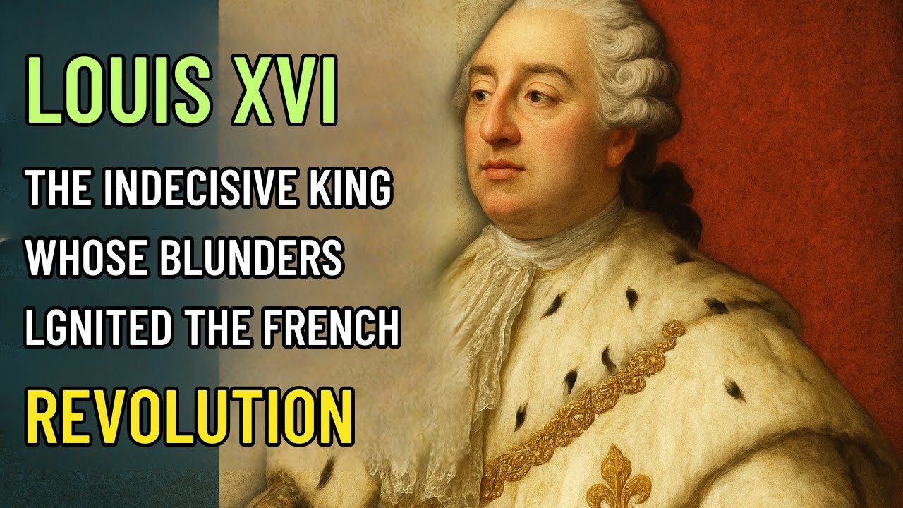 Louis XVI: The Indecisive King Whose Blunders Ignited the French ...