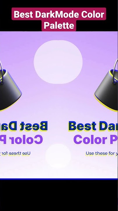 Best Darkmode Color Palette Shorts Colorpalettes Darkmode Html Css Viral Viralshorts