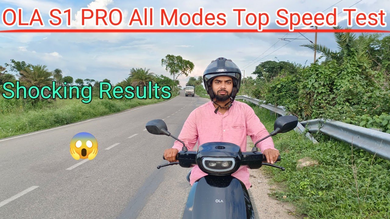 ola S1 pro all modes top speed test ।। ola top speed test ।। ola ...
