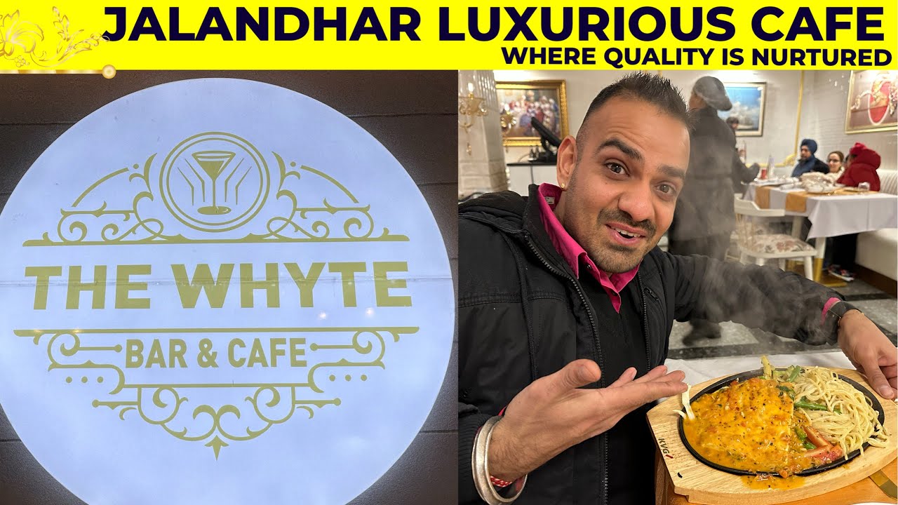 THE WHYTE BAR & CAFE NOW OPEN IN JALANDHAR #love #food #cars #bike ...