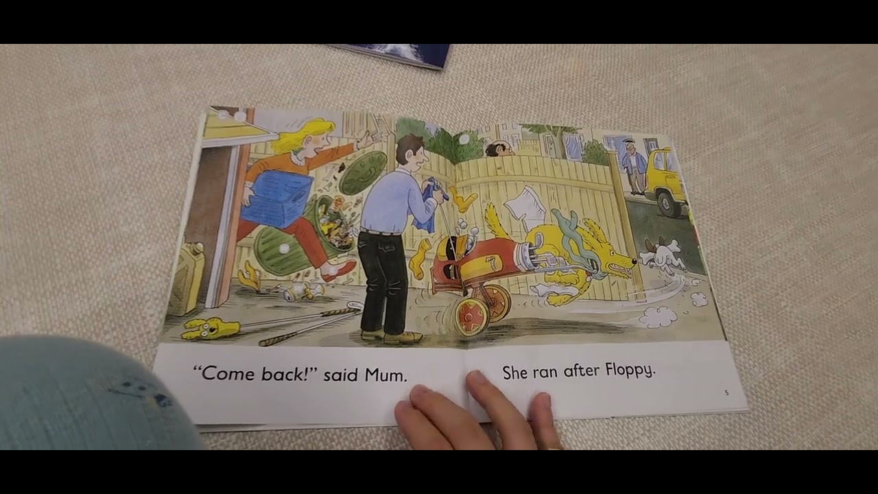 Floppy's bone - YouTube