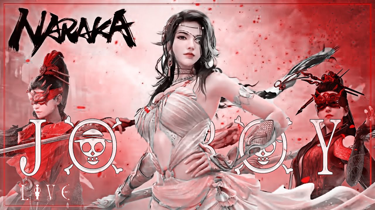 NARAKA BLADEPOINT LIVE INDIA GRINDING | CHILL STREAM - YouTube