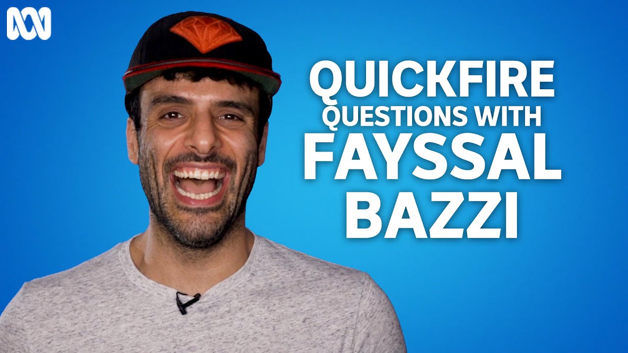 Fayssal Bazzi races through the quickfire challenge | Quickfire Questions - YouTube