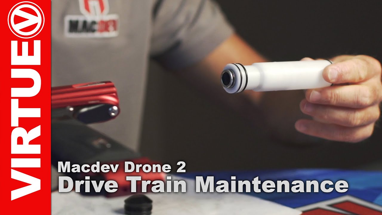 How to Maintain the Macdev Drone 2 Drive Train - Macdev Tech Series Videos - YouTube