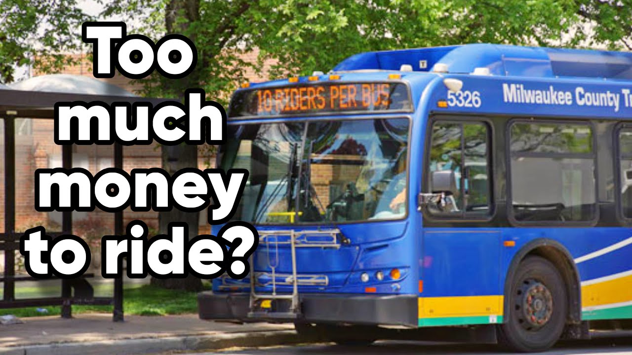 They Raised The Bus Fare! Here’s How People Responded! Milwaukee, WI ...