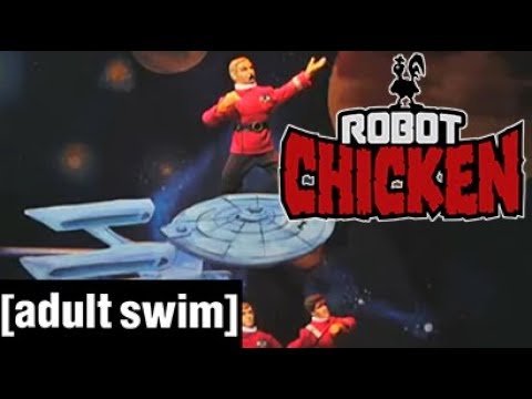 Le Wrath Di Khan | Robot Chicken | Adult Swim De - YouTube
