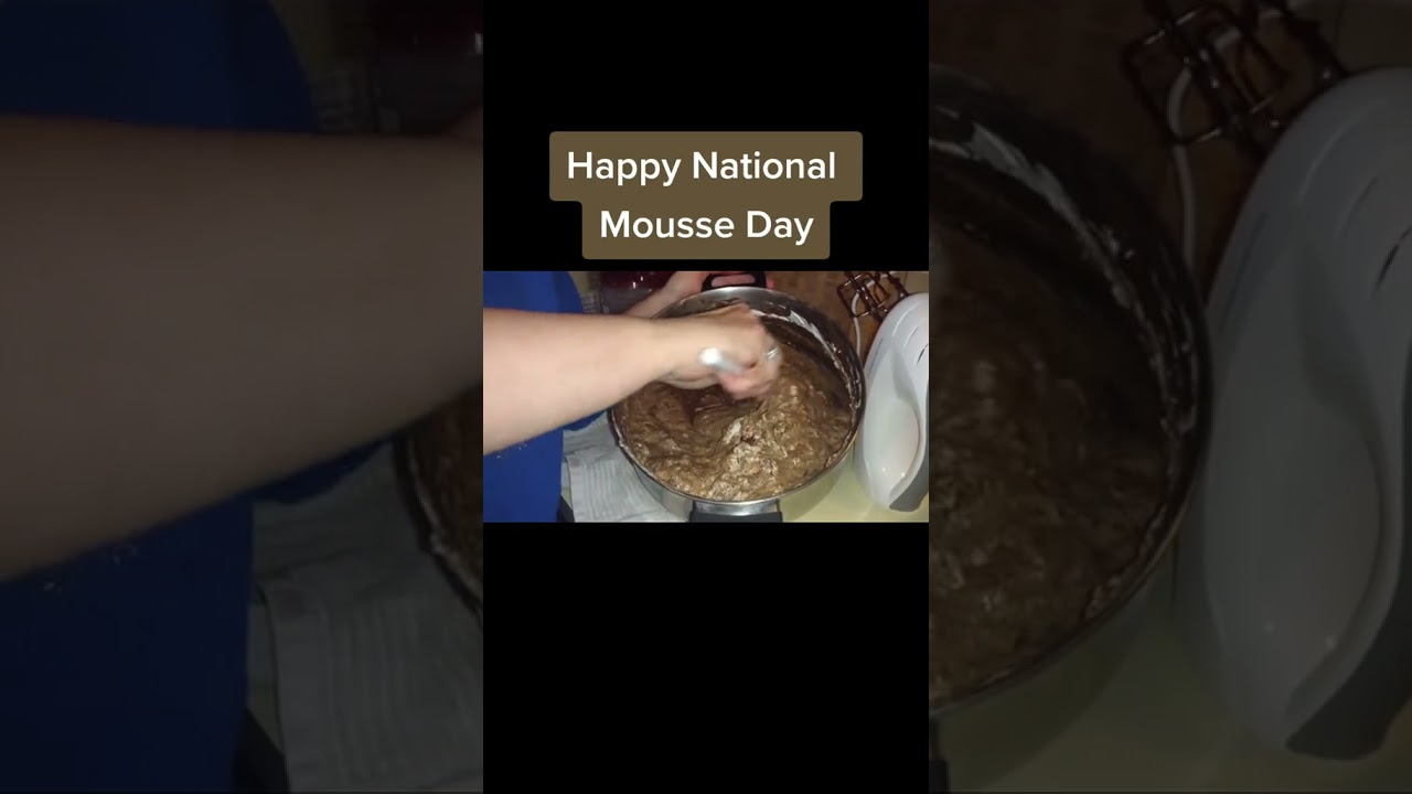 Happy National Mousse Day | Memes | Funny Videos | - YouTube