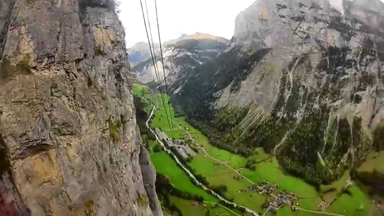 A Great Time in Super Scenic Interlaken, Switzerland - YouTube