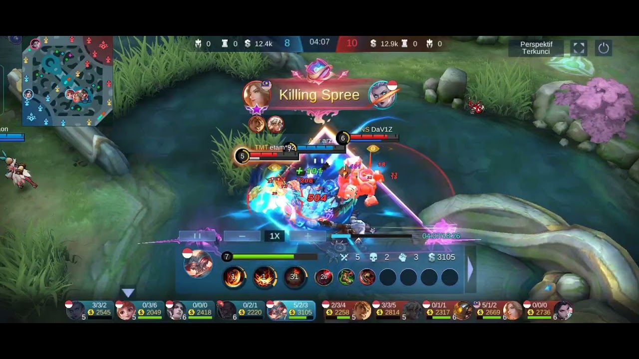 TAMUZ skill dewa buill tersakit - YouTube