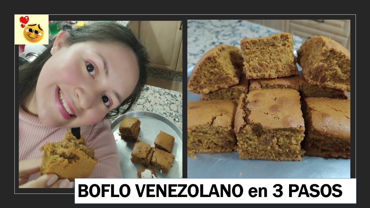 Cómo hacer BOFLÓ VENEZOLANO en 3 Pasos / Venezolaanse kruidkoek. 🥧🇻🇪 ...