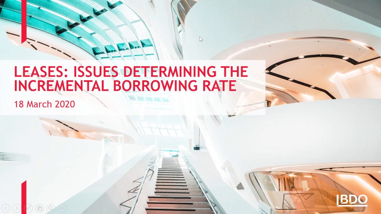 Leases Issues Determining The Incremental Borrowing Rate YouTube leases-issues-determining-the-incremental-borrowing-rate-youtube