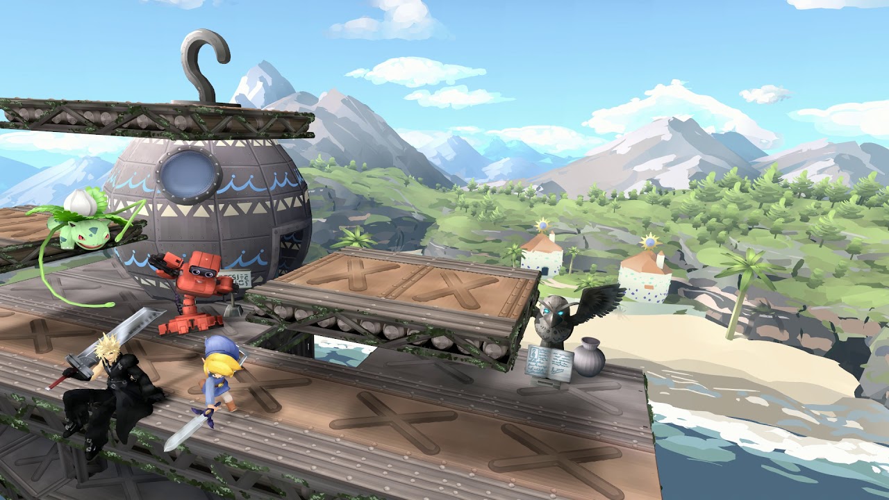 Smash Bros VR Quillustration - YouTube