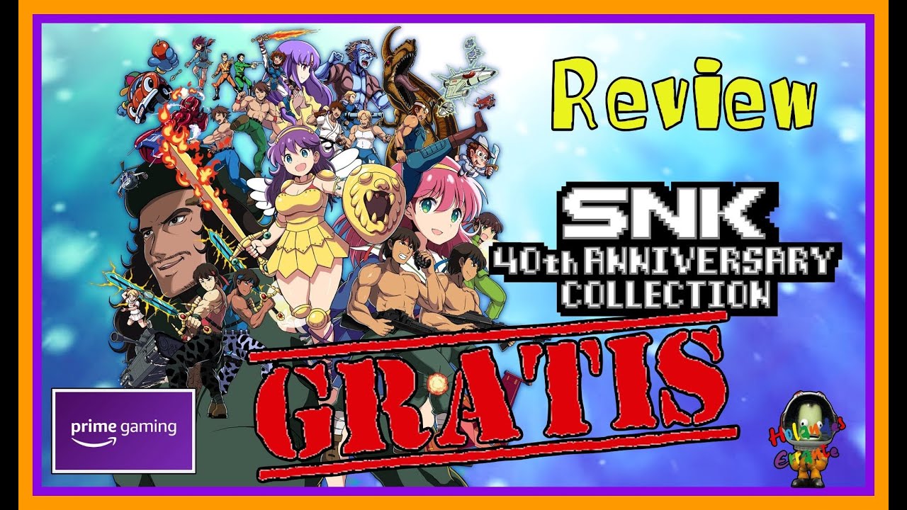 SNK 40th Anniversary Collection - 🎮 Review- Análisis y juego GRATIS 🎁 ...