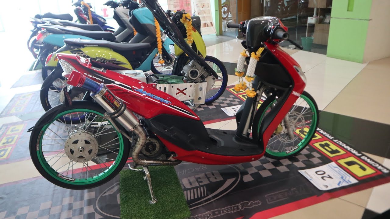 Yamaha Mio Amore Set Up