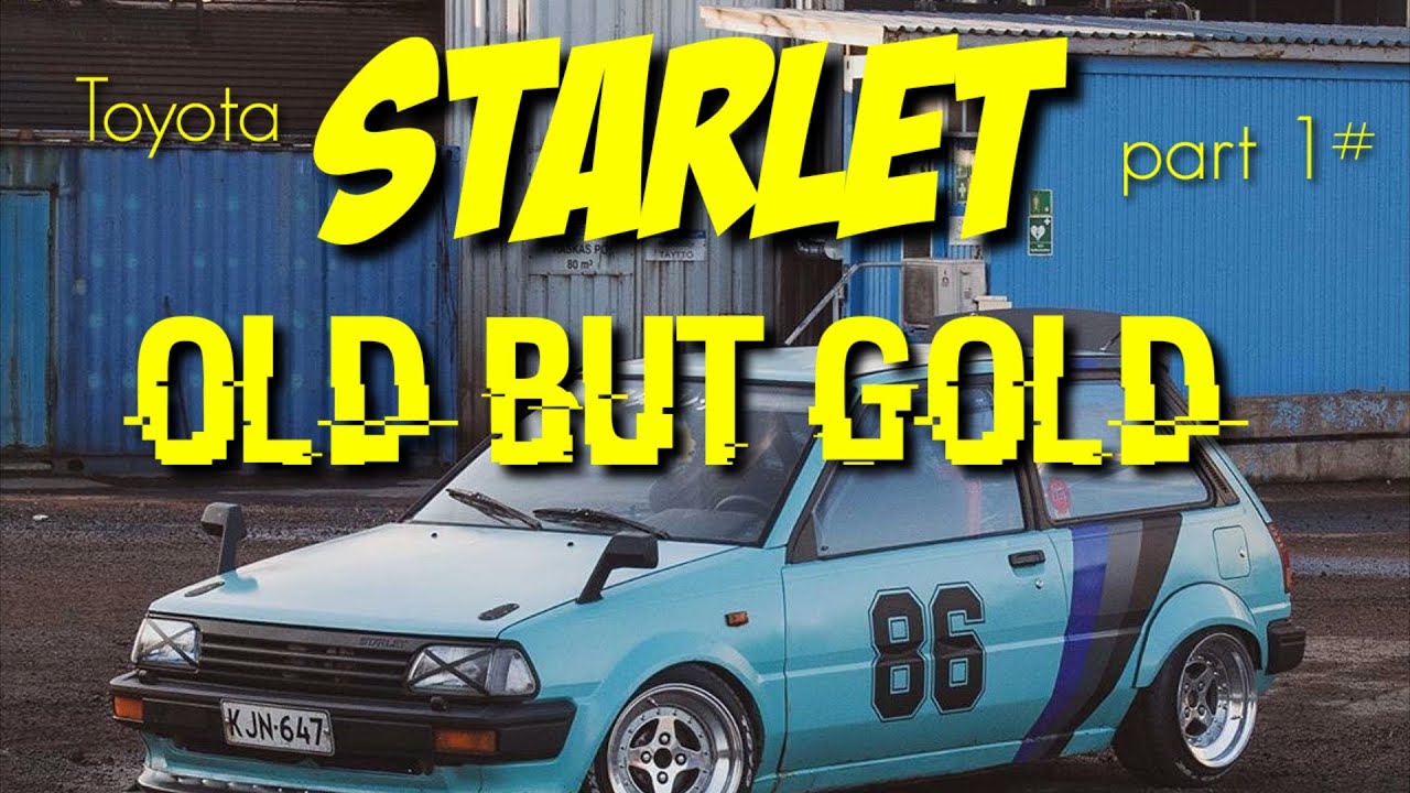 Toyota starlet modifikasi part 1 - YouTube