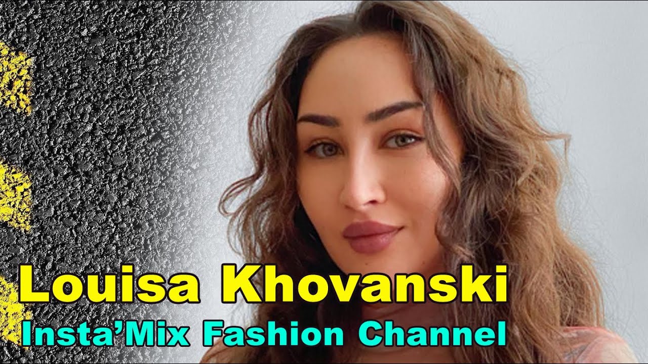 Louisa Khovanski Curvy Model Plus Size Wiki Body Positivity